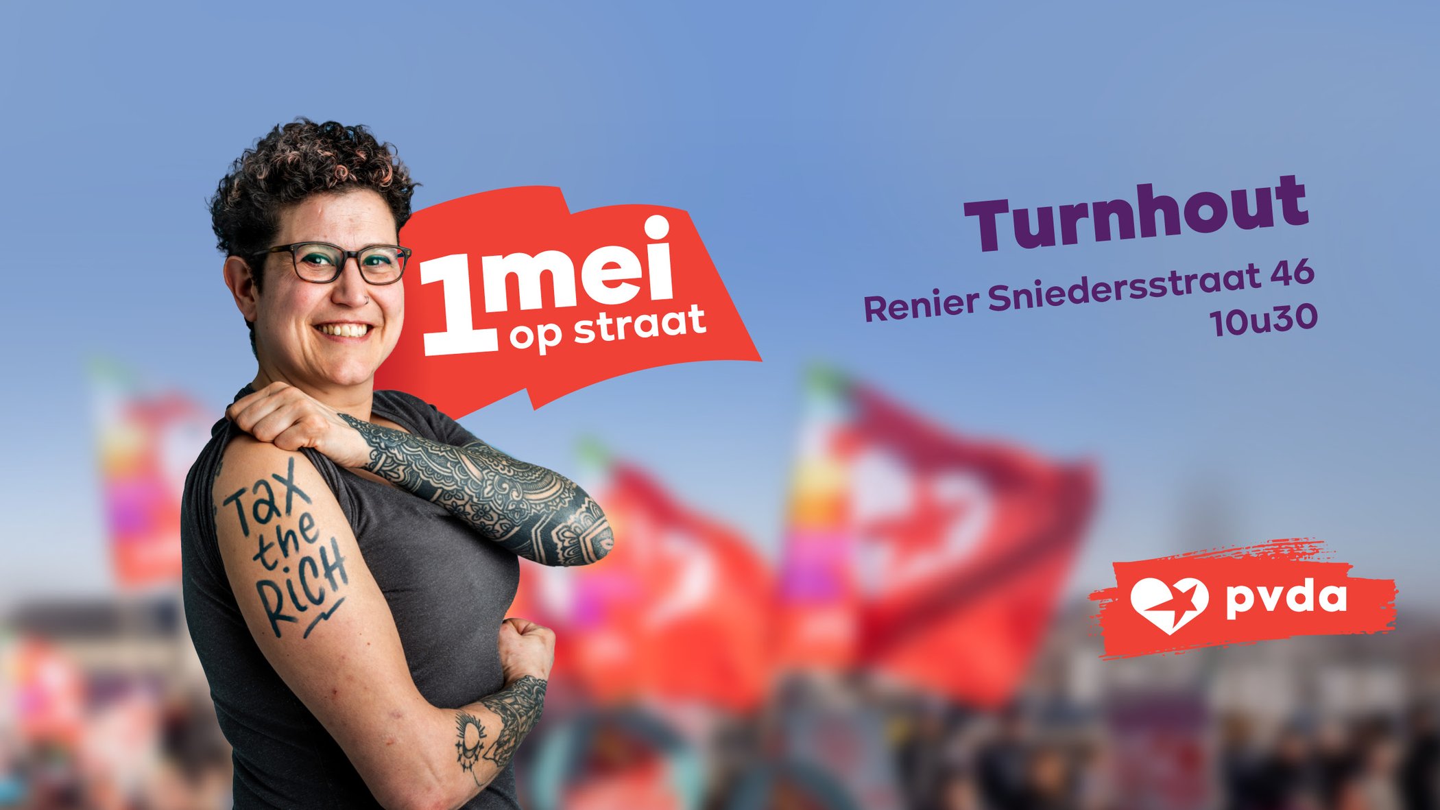 1 mei 2023 - Turnhout